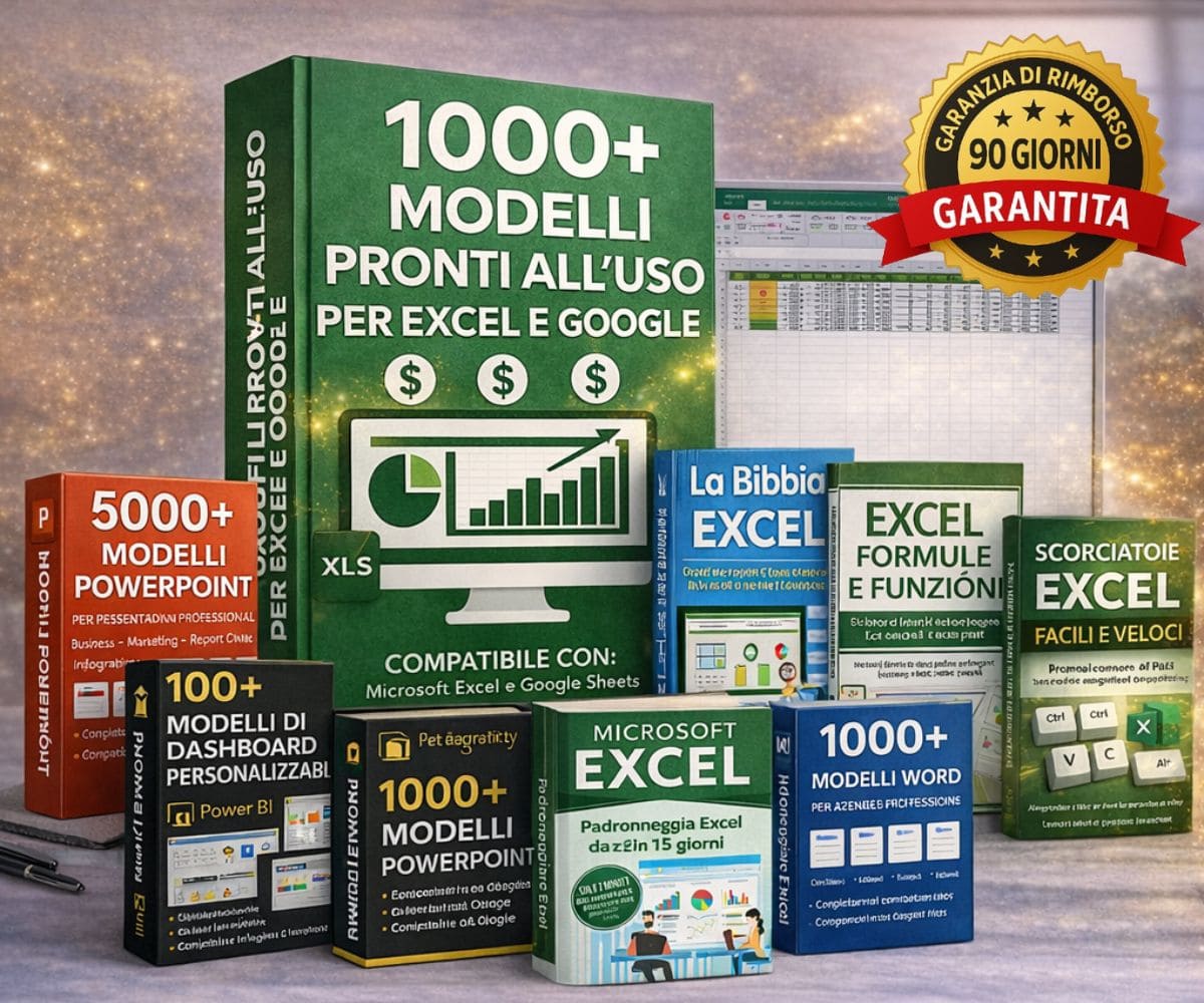 EXCEL ITALIANO (b2b) – AdsBejaDigital