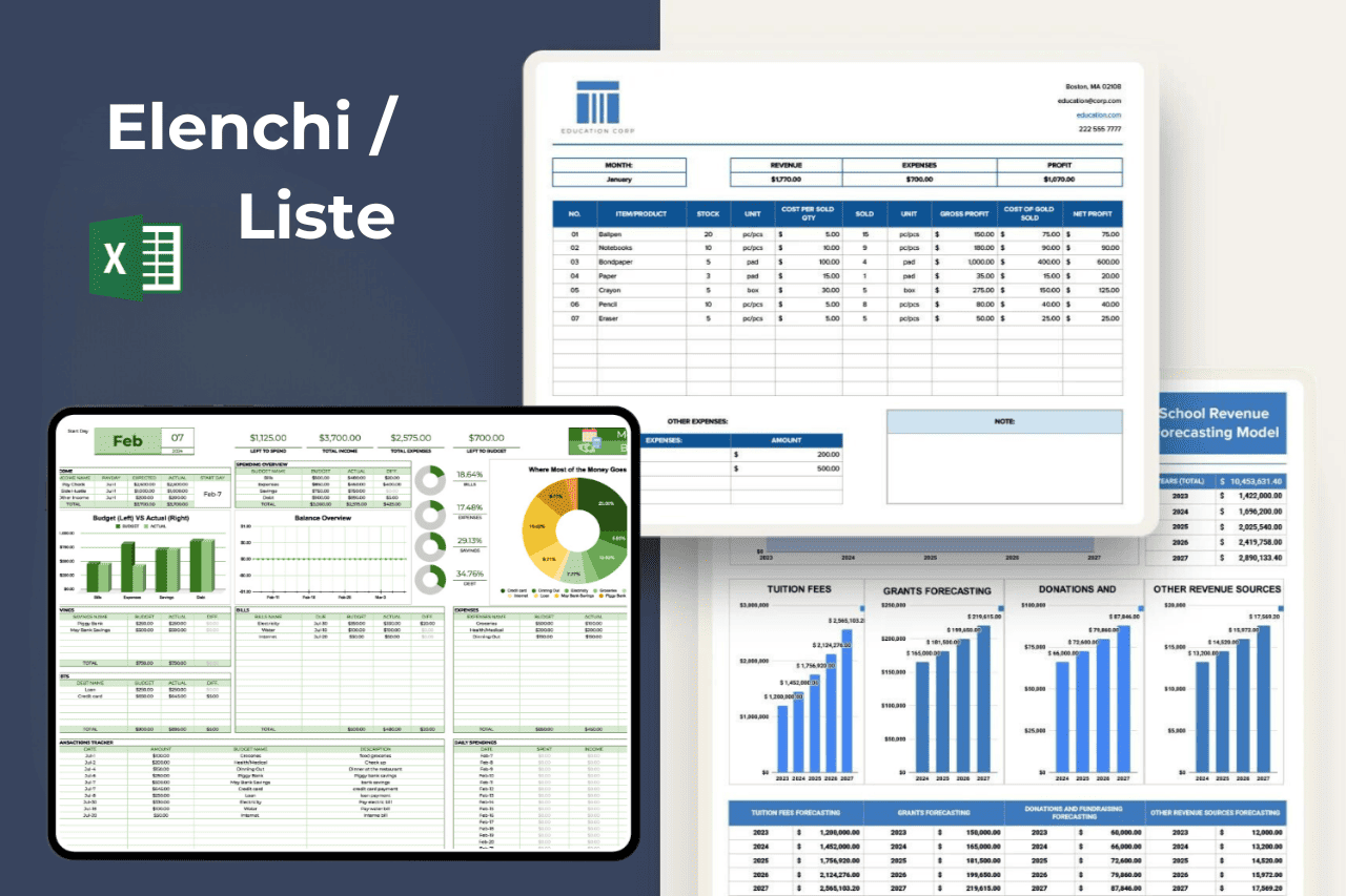 EXCEL ITALIANO (b2b) – AdsBejaDigital