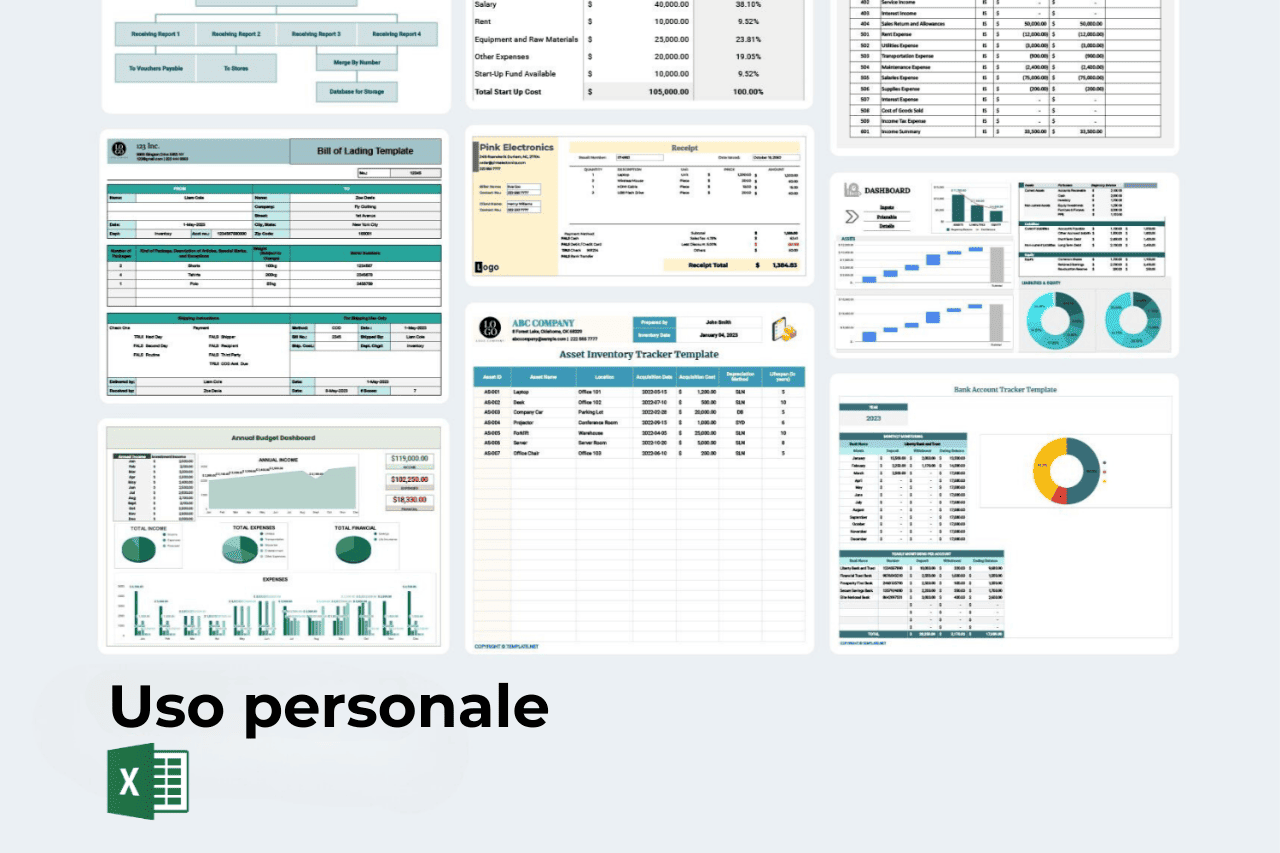 EXCEL ITALIANO (b2b) – AdsBejaDigital