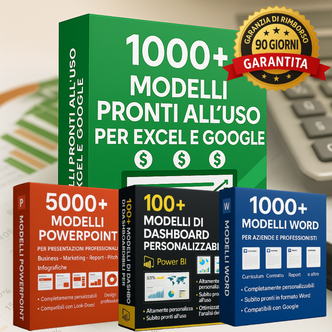 EXCEL ITALIANO (b2b) – AdsBejaDigital